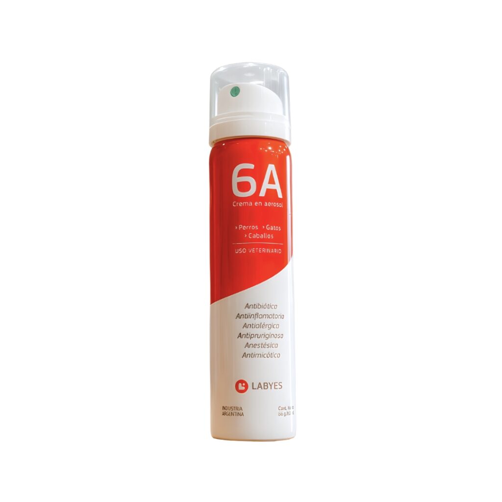 Crema 6A En Aerosol | Mascota Veloz