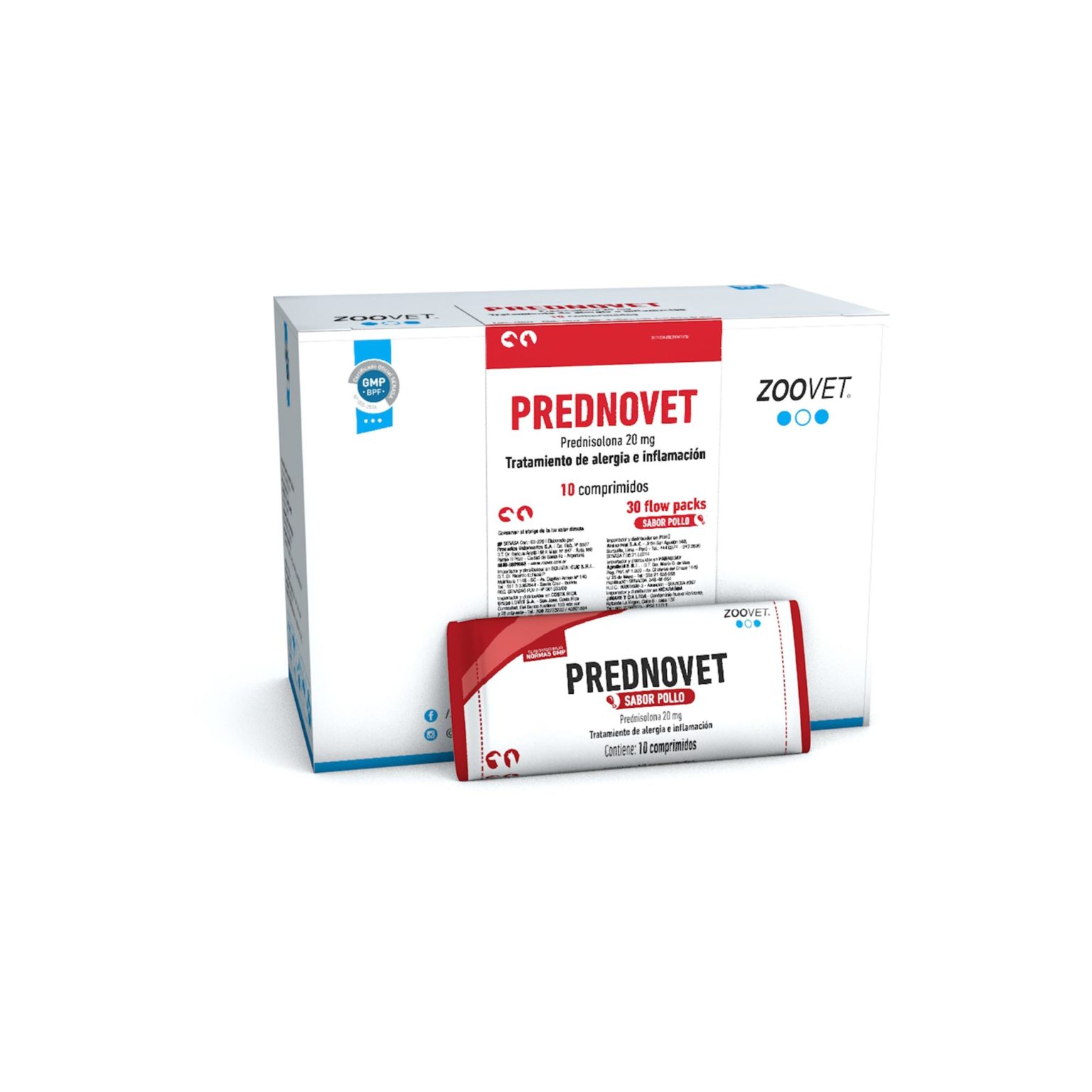 Prednovet 20 Mg X Tableta | Mascota Veloz