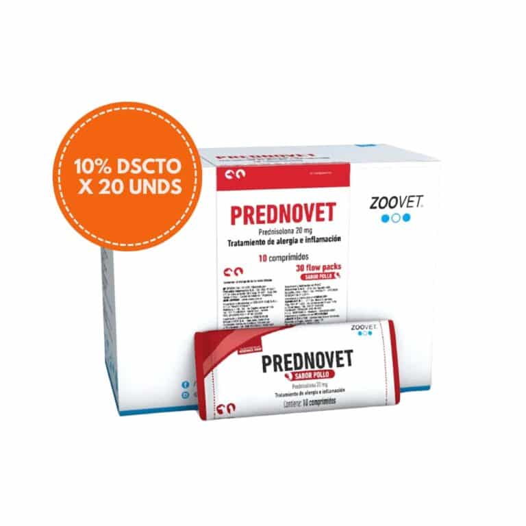 Prednovet 20 Mg X Tableta | Mascota Veloz