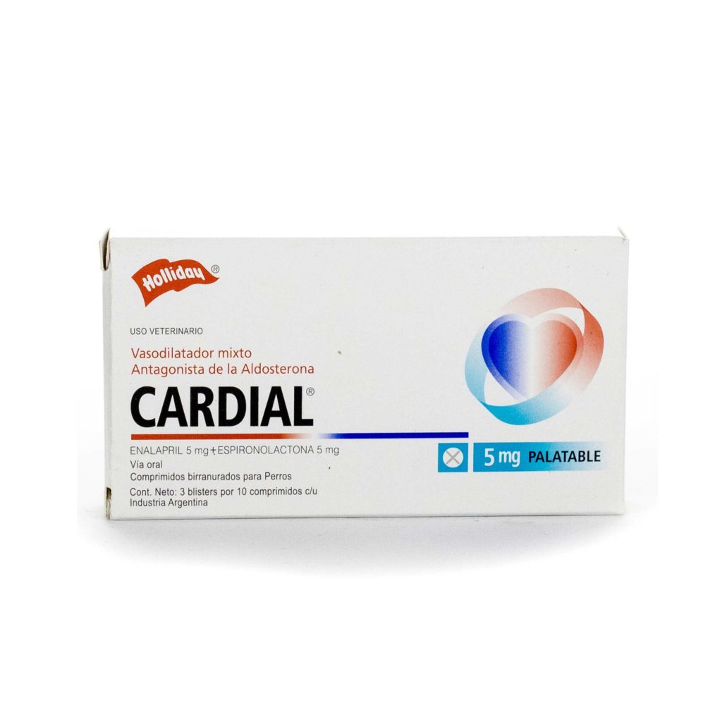 Cardial 5mg X Tableta | Mascota Veloz