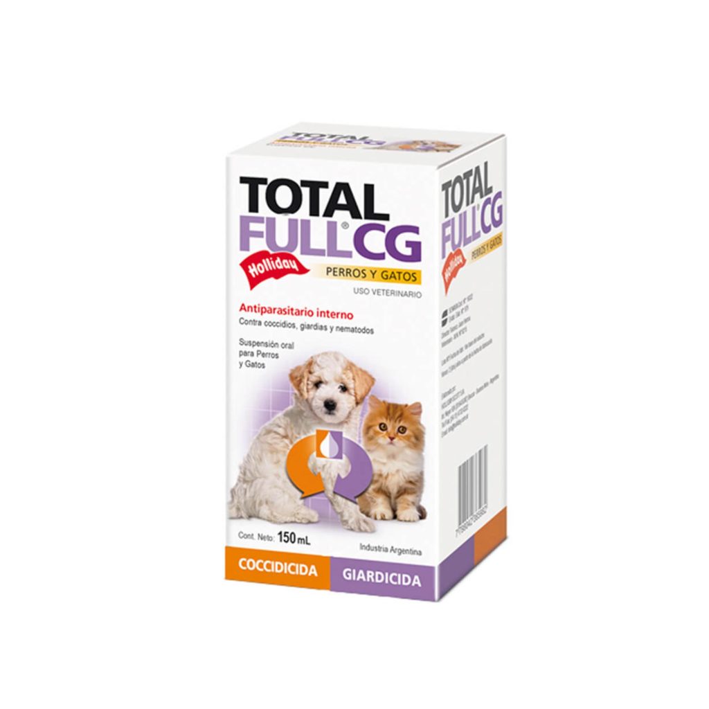Total Full Cg Suspension Perro Y Gato | Mascota Veloz