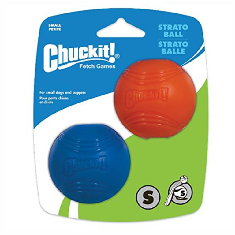 Pack Pelotas Strato Ball Chuckit! (Small - 2 Unidades) | Mascota Veloz