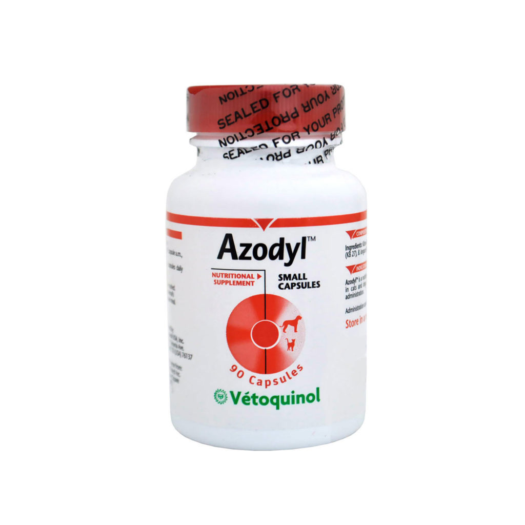 Azodyl – Frasco 90 Cápsulas | Mascota Veloz
