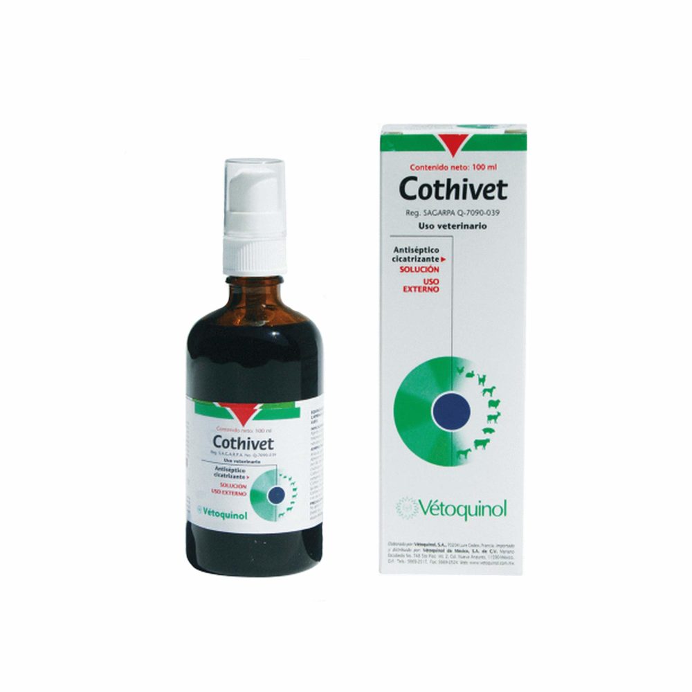 COTHIVET X 30 ML - Mascota Veloz