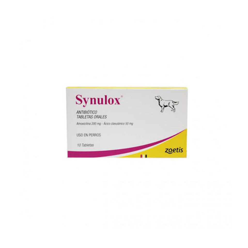 Synulox 250 Mg X Tableta | Mascota Veloz
