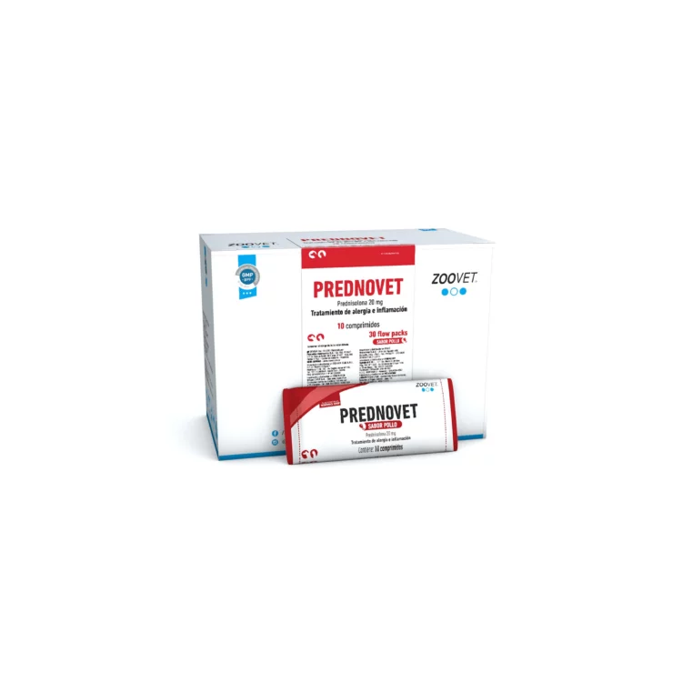 Prednovet 20 Mg X Tableta | Mascota Veloz