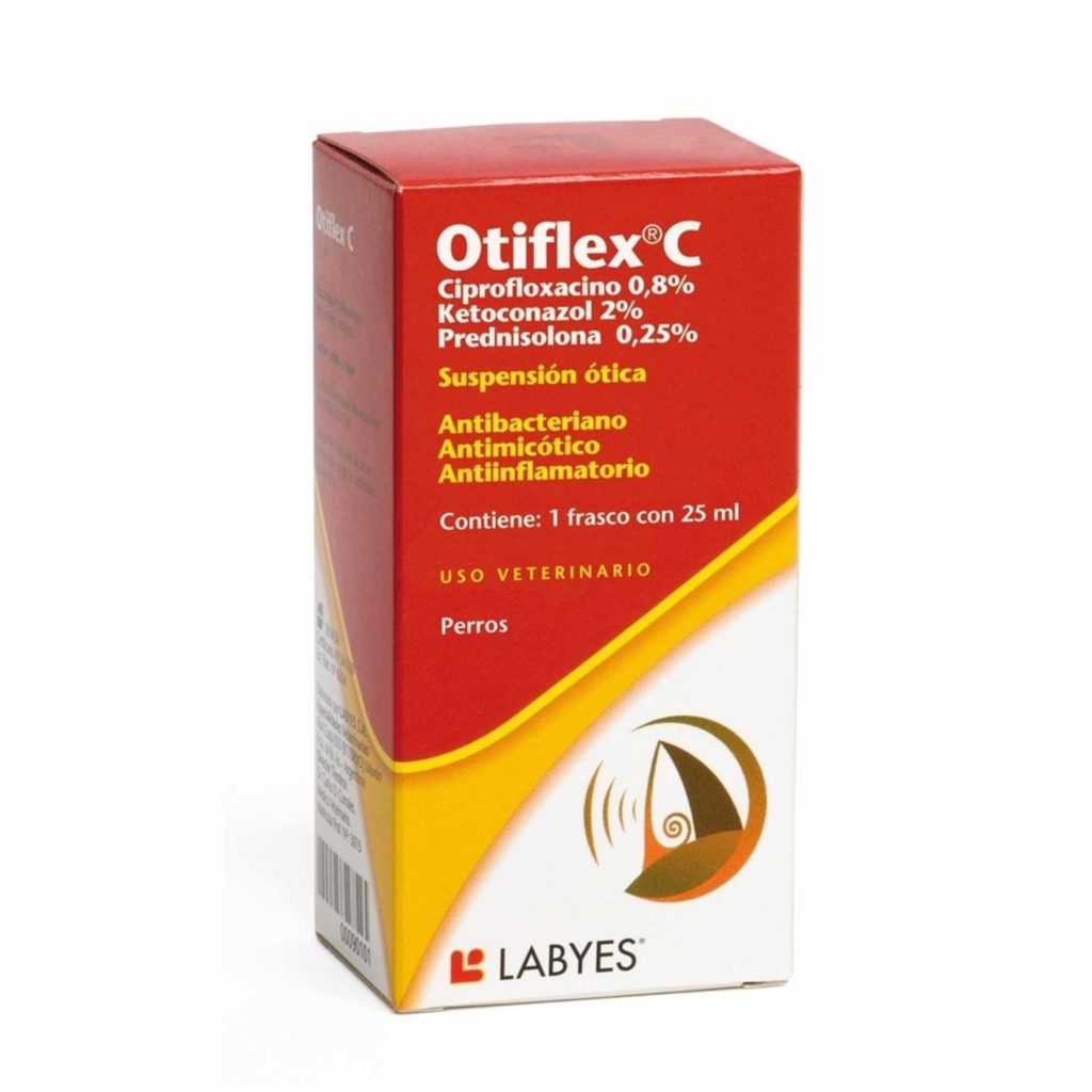 Otiflex C 25 Ml | Mascota Veloz