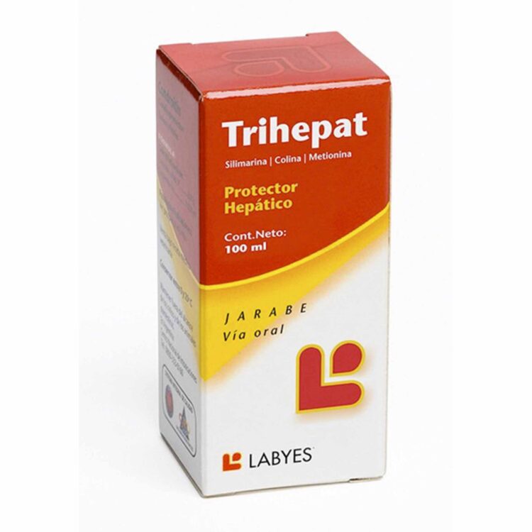 Trihepat 100 Ml | Mascota Veloz