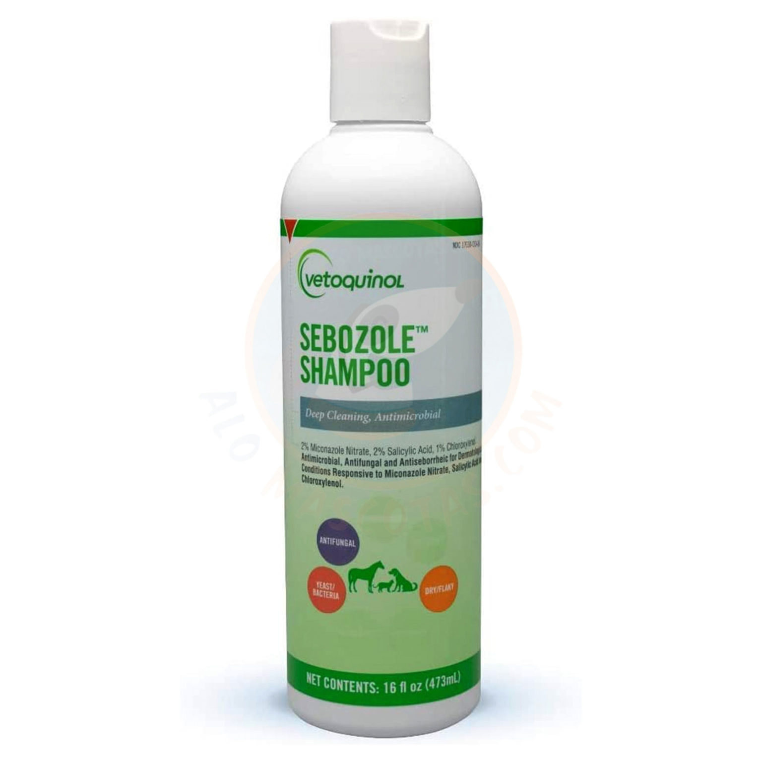 SEBOZOLE SHAMPOO | Mascota Veloz