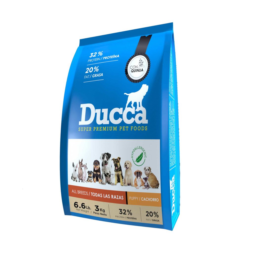 Ducca Cachorro Super Premium | Mascota Veloz