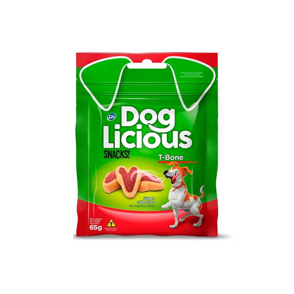 Doglicious T Bone | Mascota Veloz