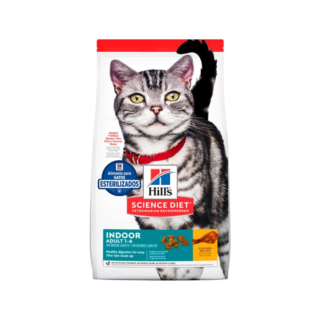 Hills SD Adult Indoor |Gatos Adultos De Interiores| MascotaVeloz