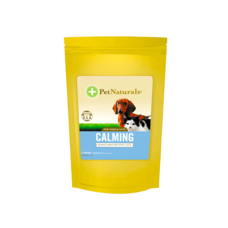 Calming Pet Naturals Perros Pequeños Y Gatos - 21 Tab