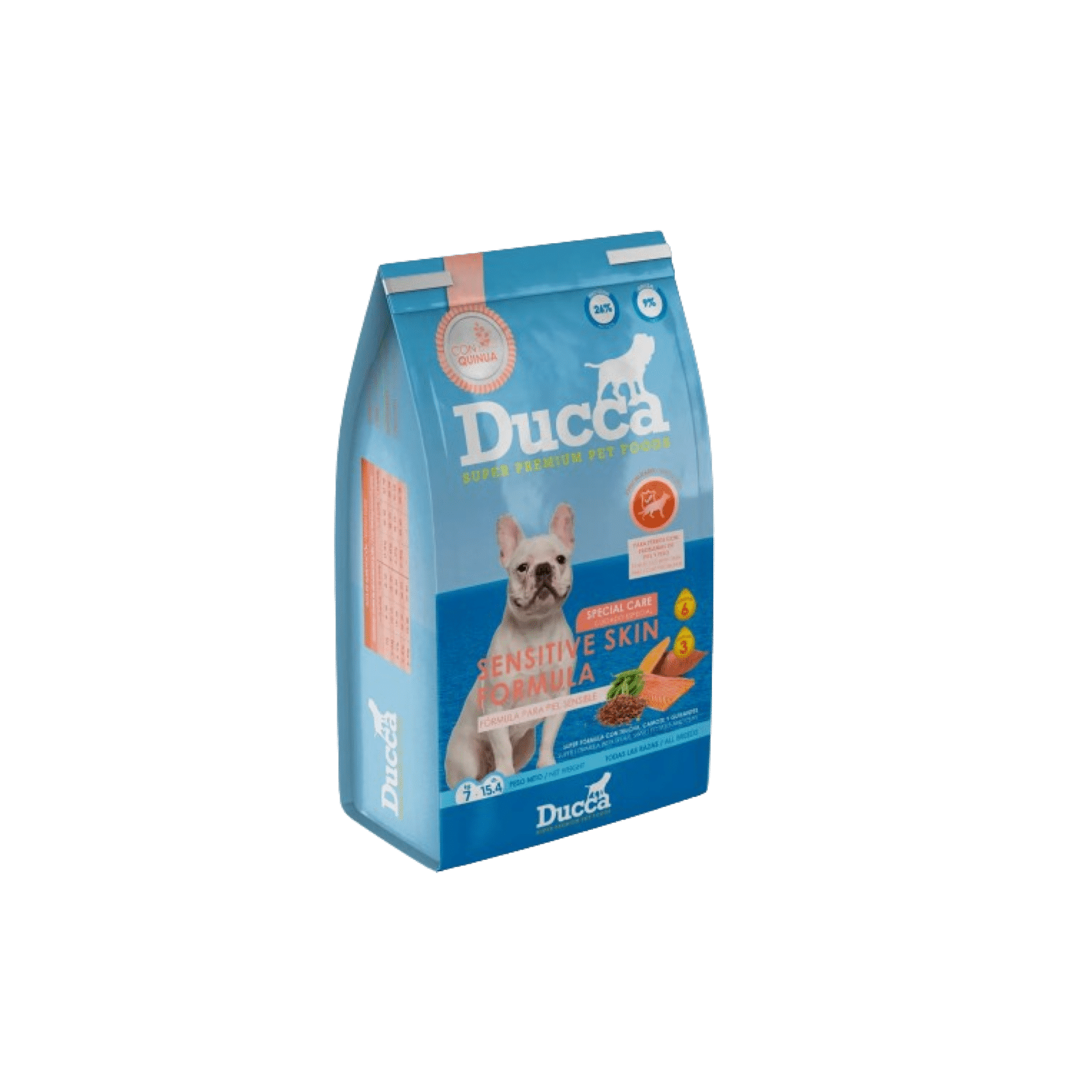 DUCCA SENSIBLE SUPER PREMIUM | Mascota Veloz